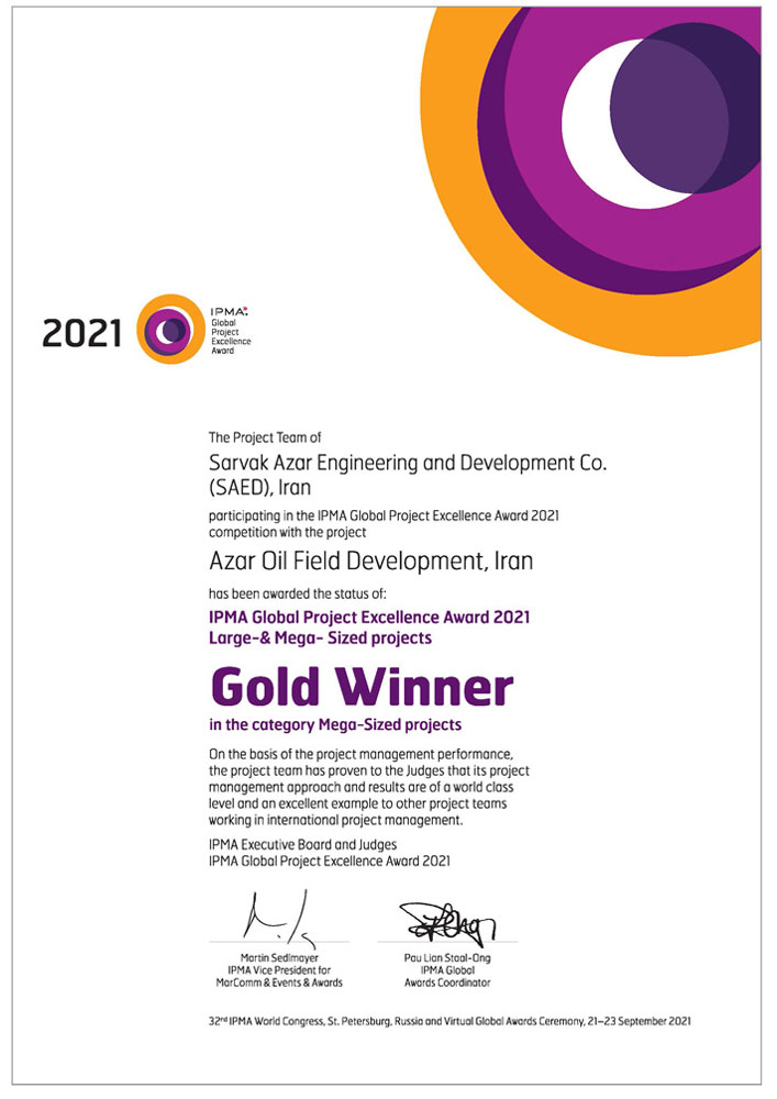 Certifications & Honors